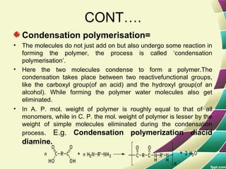 Polymer science: preparation and uses of polymers | PPT