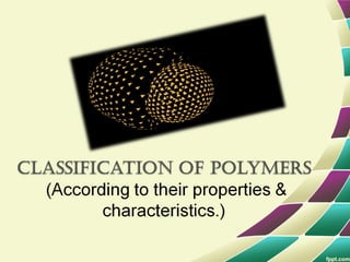 Polymer science: preparation and uses of polymers | PPT