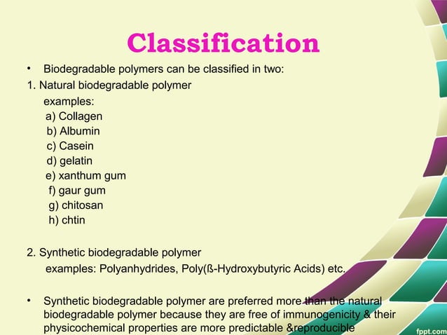 Polymer science: preparation and uses of polymers | PPT | Chemistry ...