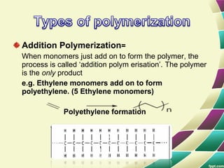 Polymer science: preparation and uses of polymers | PPT