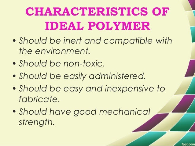 Polymers Definition