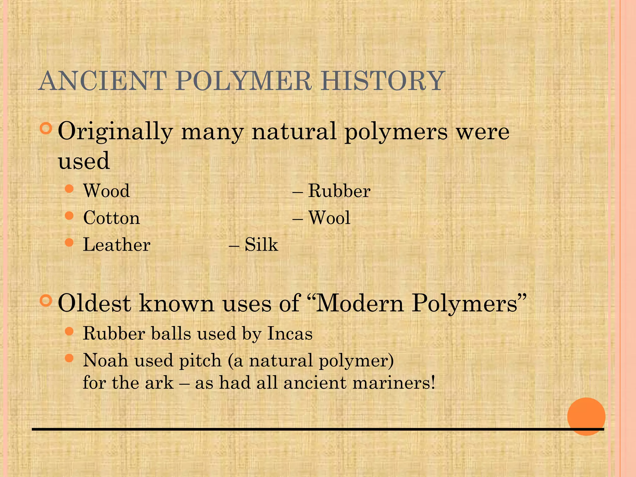 Polymers | PPT