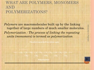 Polymers | PPT