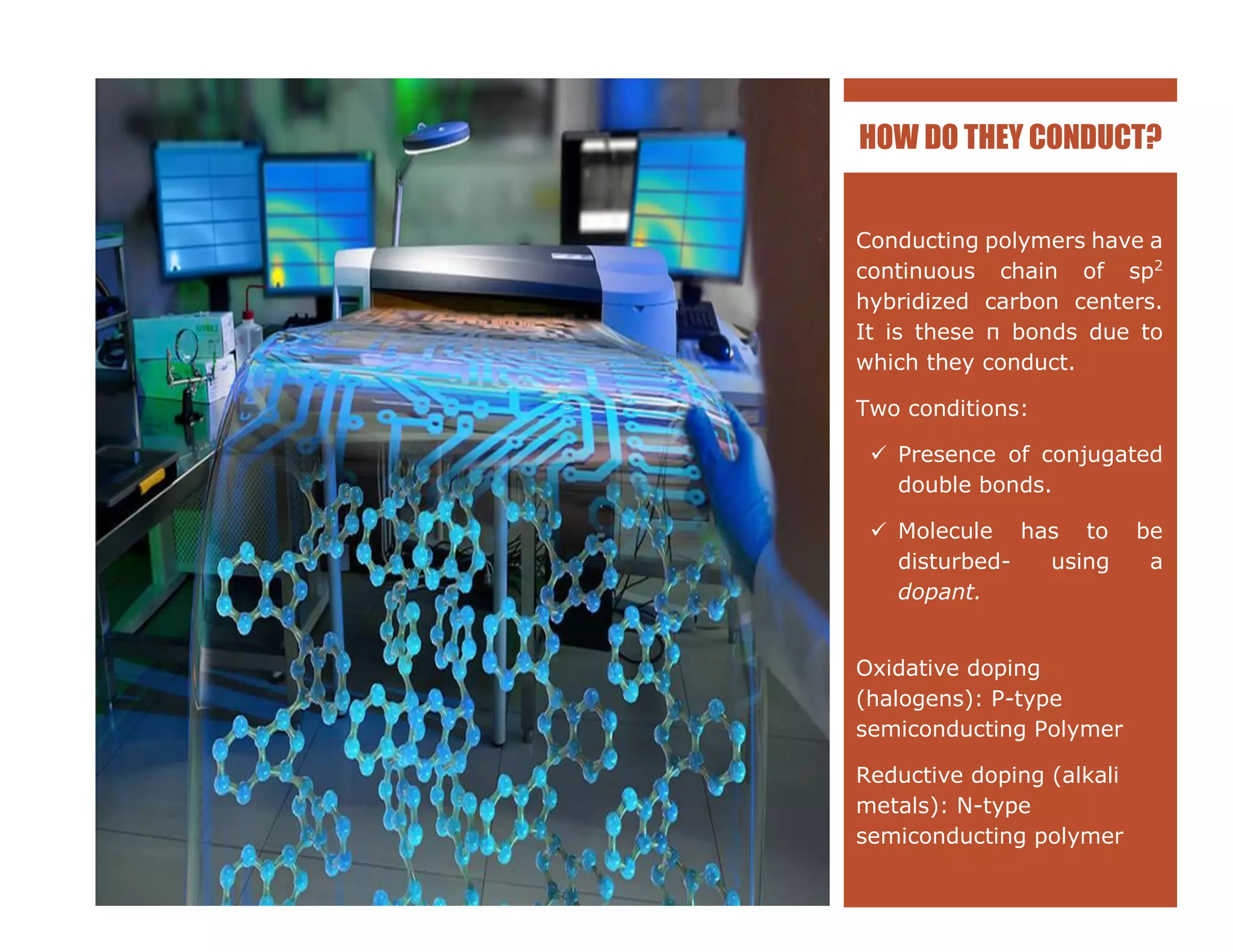 Conducting Polymers | PDF