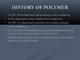 Polymers | PPT
