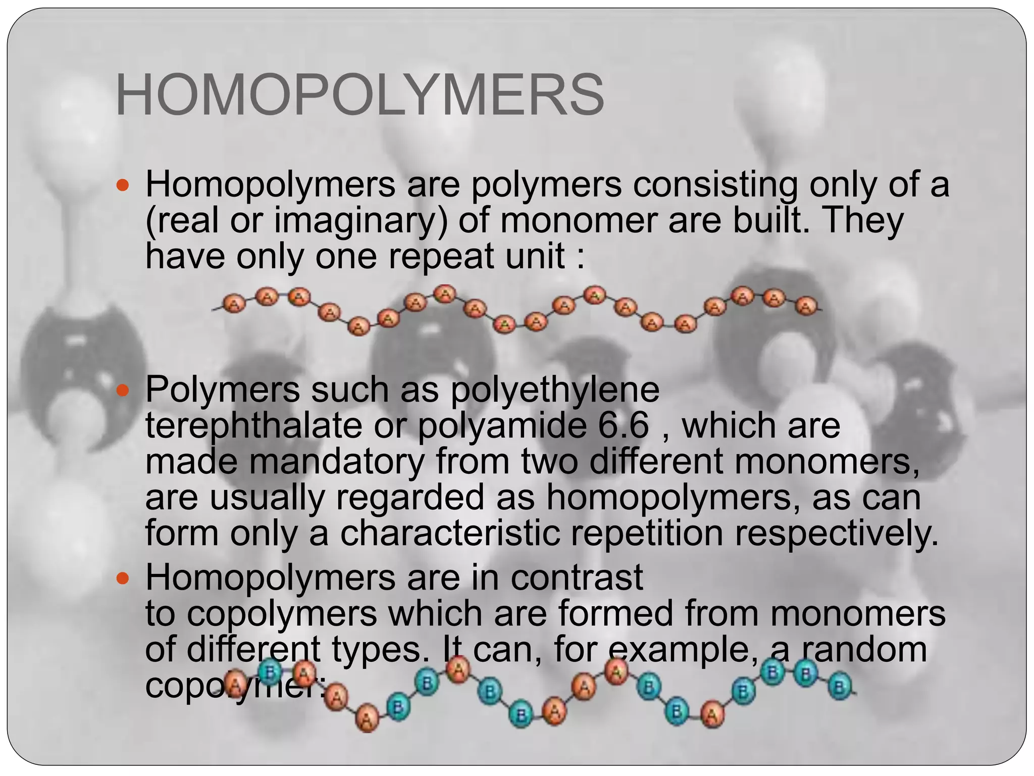 Polymers | PPTX