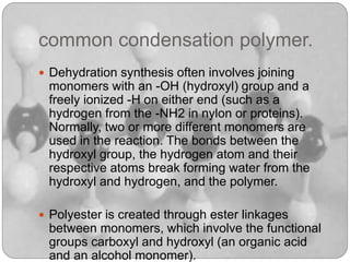 Polymers | PPTX