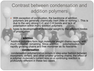 Polymers | PPTX