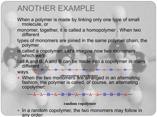 Polymers | PPTX