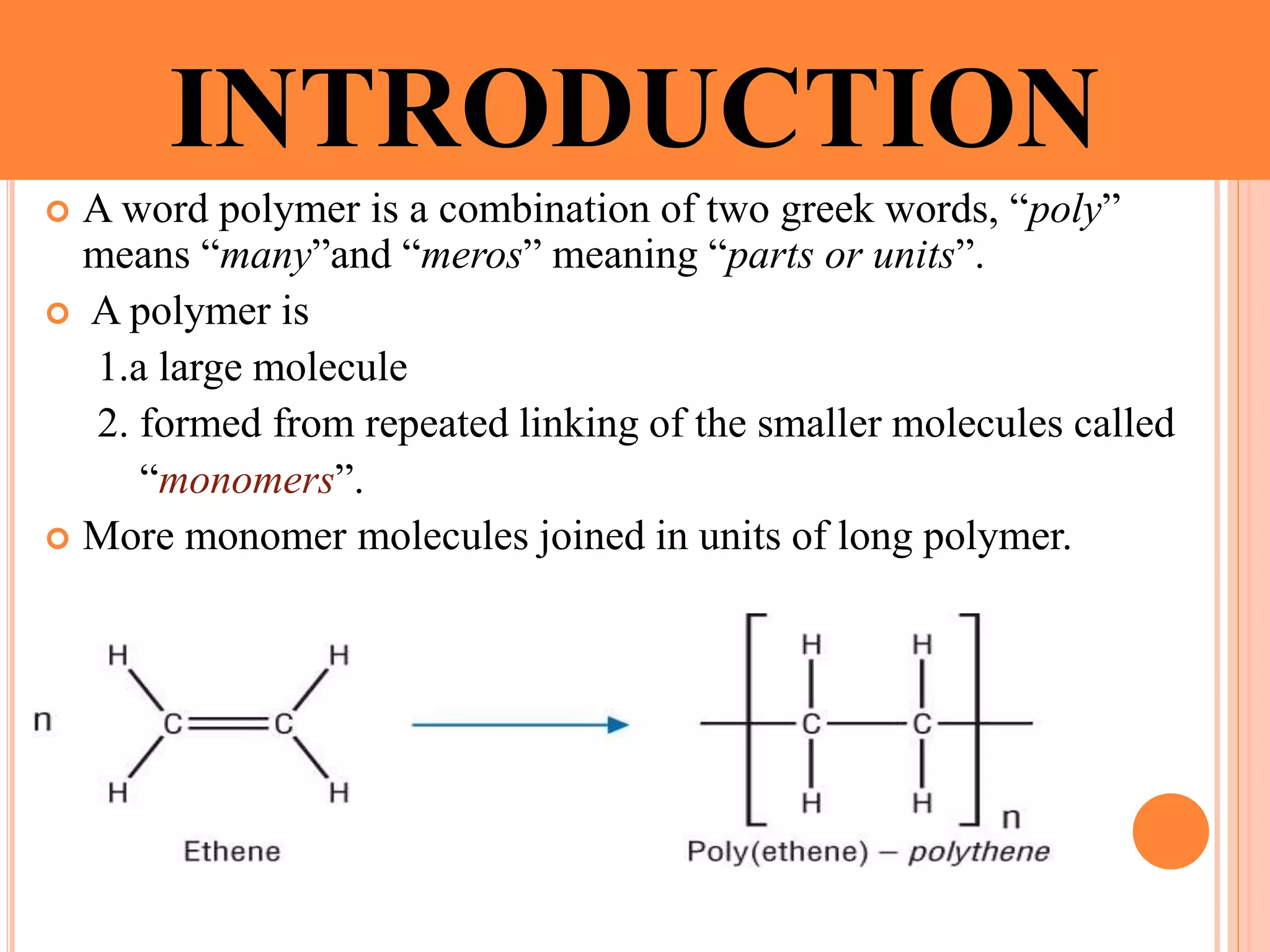 Polymers | PPTX