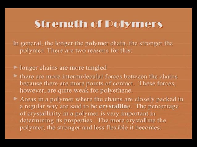 Polymers | PPTX