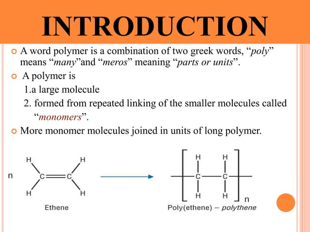 Polymers | PPTX
