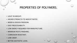 Polymers | PPTX | Chemistry | Science