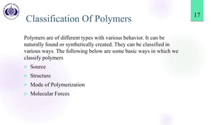 Polymers | PPT