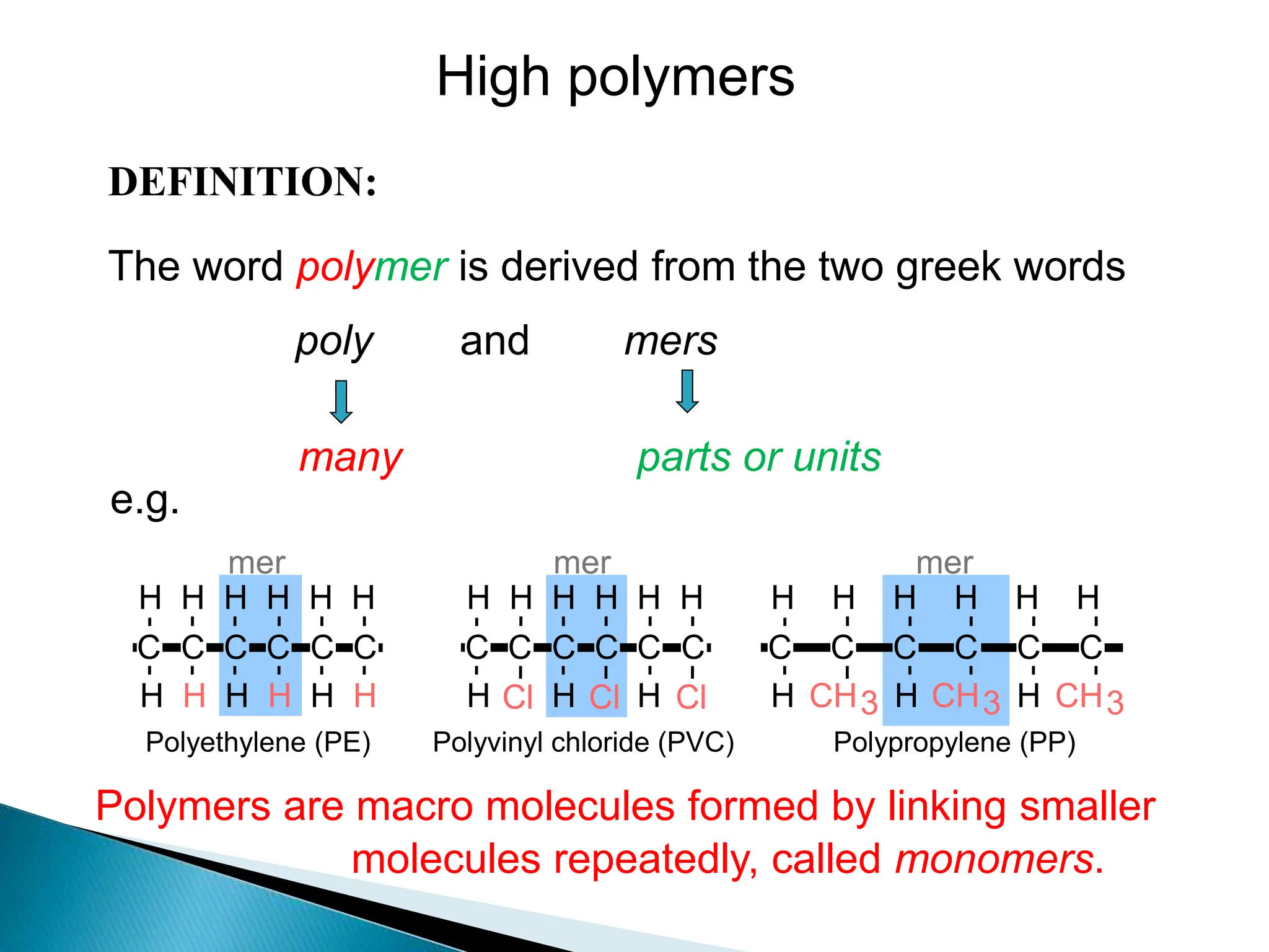Engineering Chemistry - POLYMERS - 20.ppt