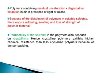 Engineering Chemistry - POLYMERS - 20.ppt