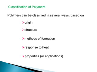 Engineering Chemistry - POLYMERS - 20.ppt
