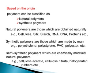 Engineering Chemistry - POLYMERS - 20.ppt