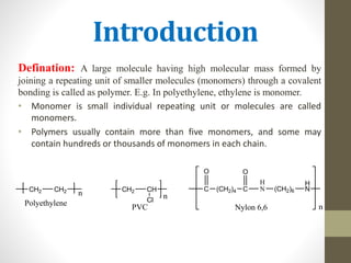 Polymer chemistry | PPTX