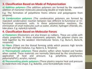 Polymer chemistry | PPTX