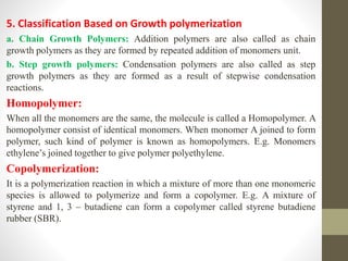 Polymer chemistry | PPTX