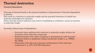 Polymers | PPTX | Chemistry | Science