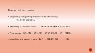 Polymers | PPTX | Chemistry | Science