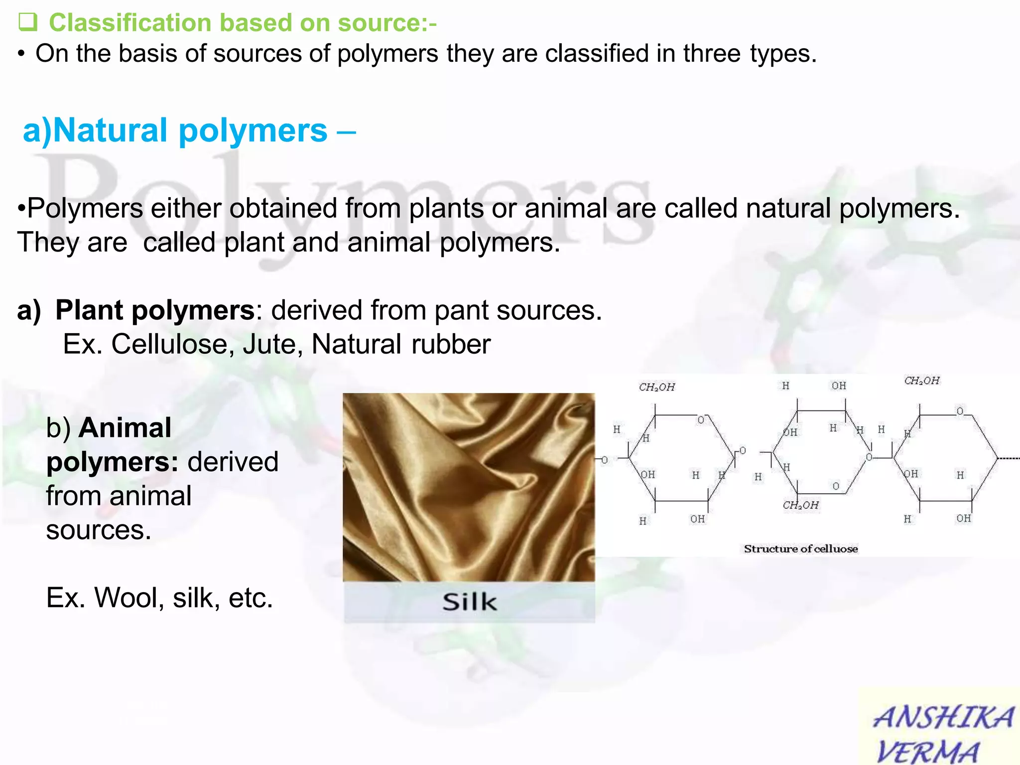 Polymers | PPTX