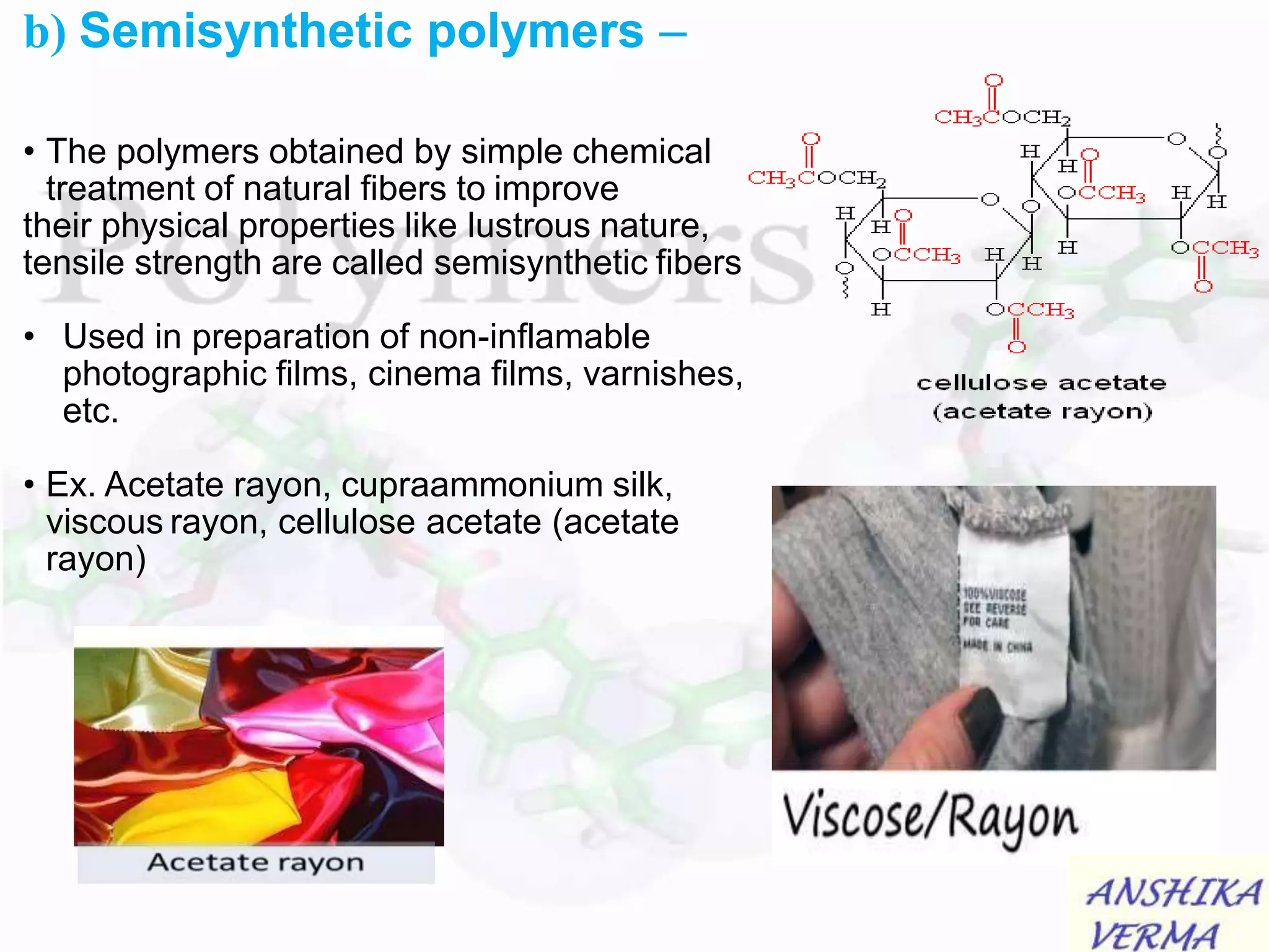 Polymers | PPT