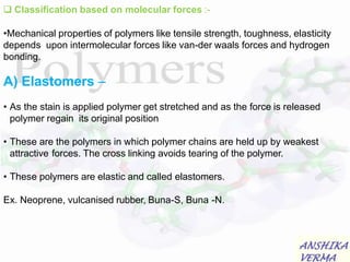 Polymers | PPT