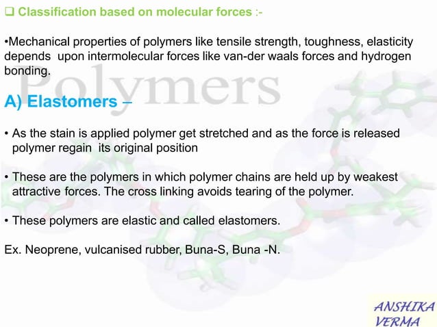 Polymers | PPT