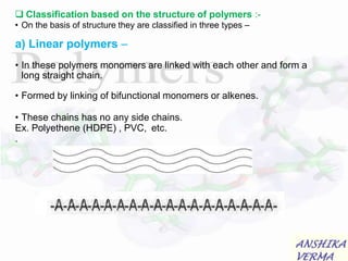 Polymers | PPTX