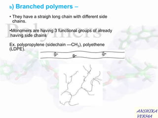 Polymers | PPTX