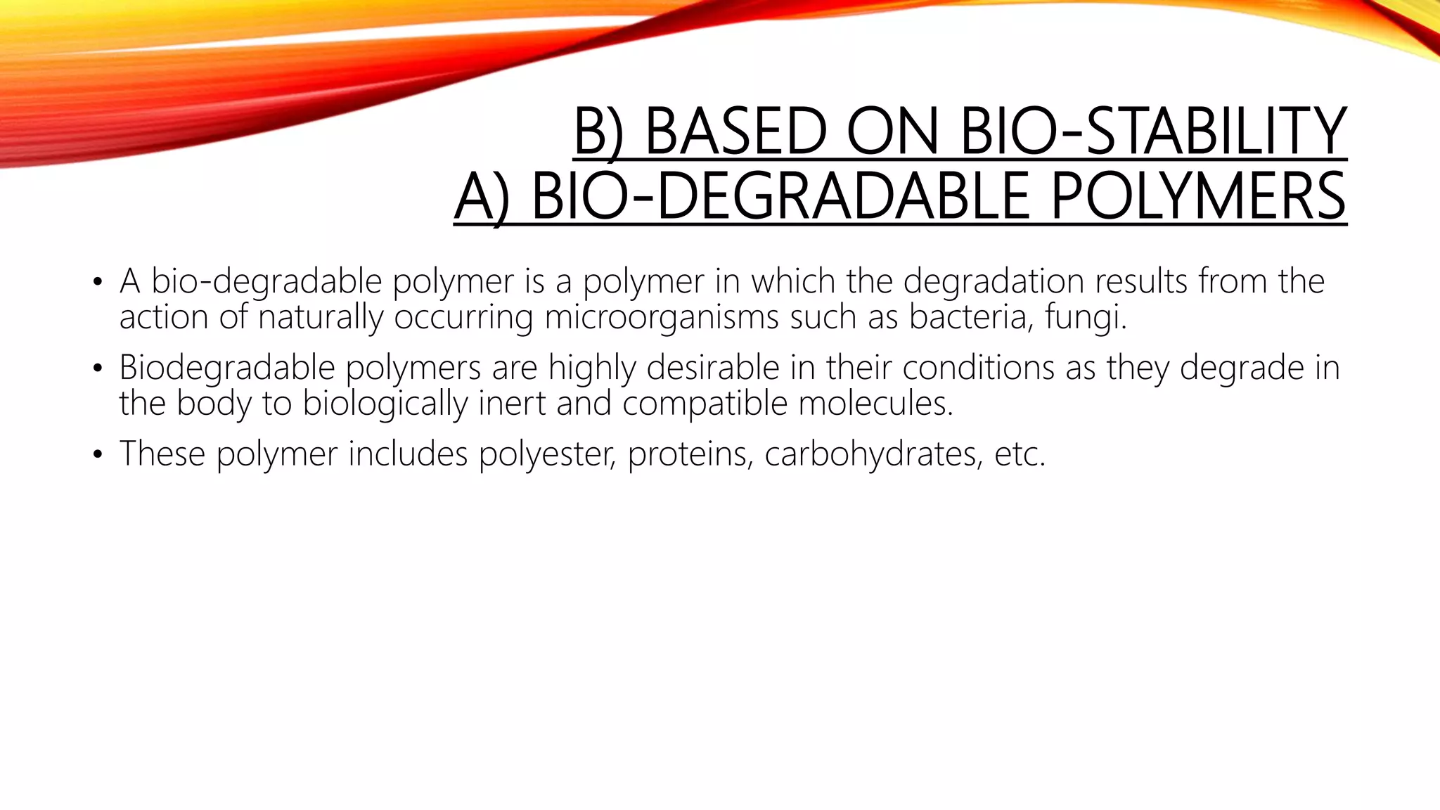 Polymers | PPTX