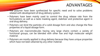 Polymers | PPTX