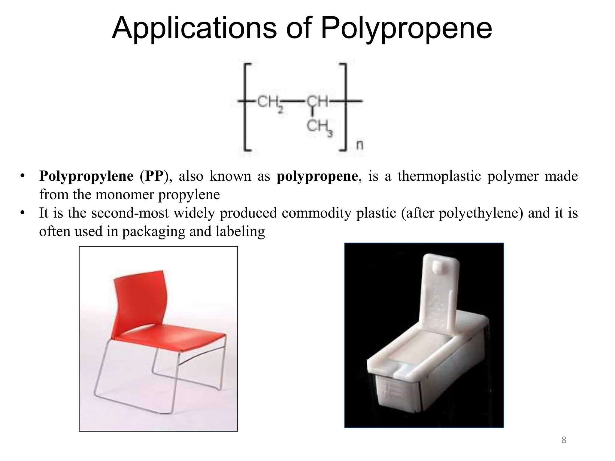 Introduction to Polymers | PPTX