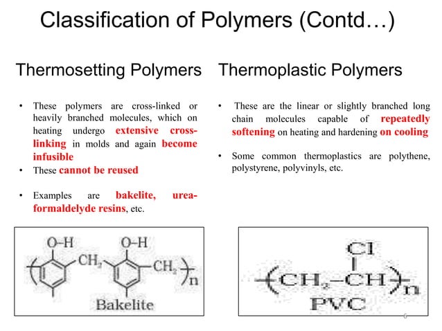 Introduction to Polymers | PPTX | Chemistry | Science