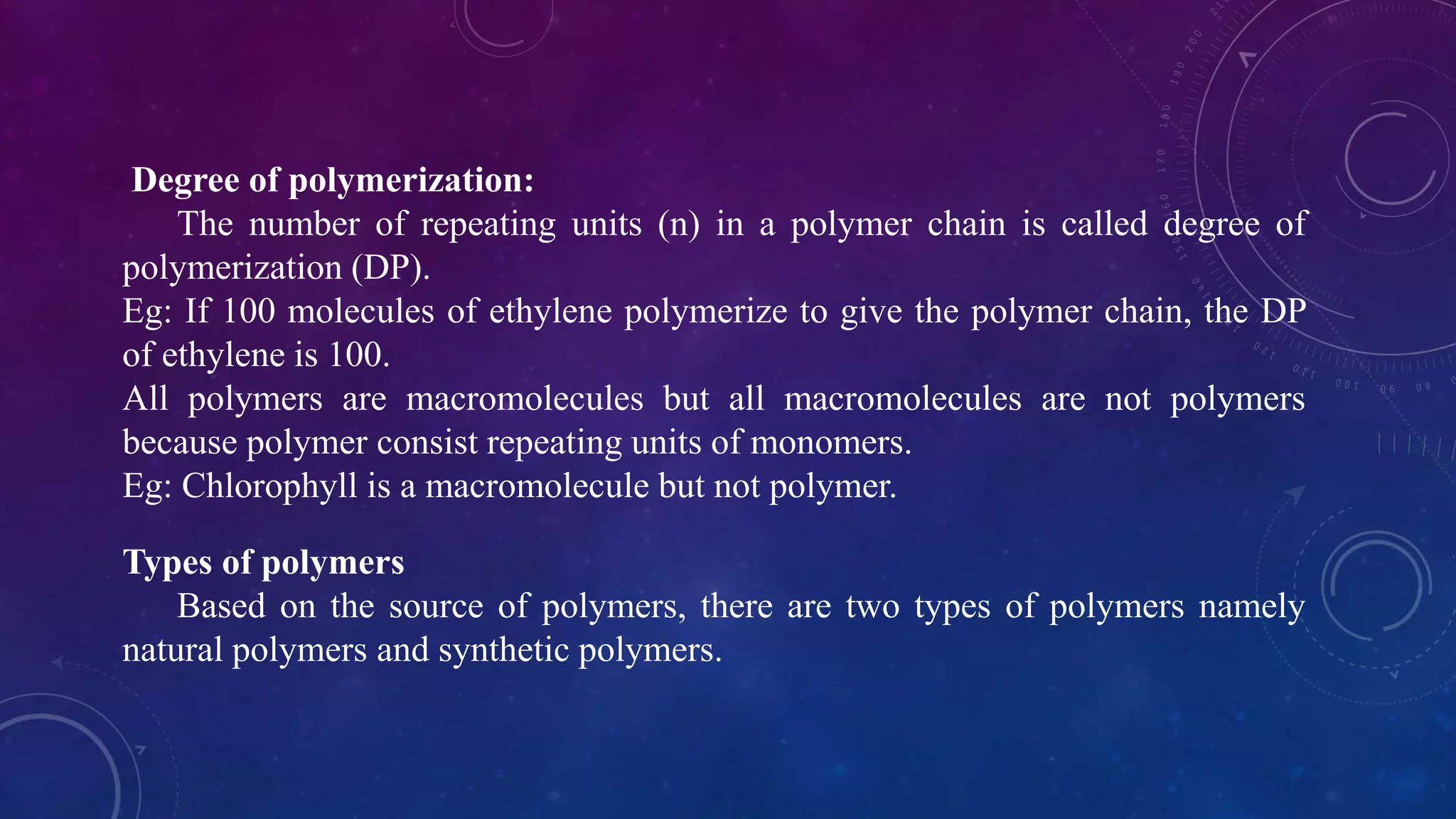 Polymers | PPTX
