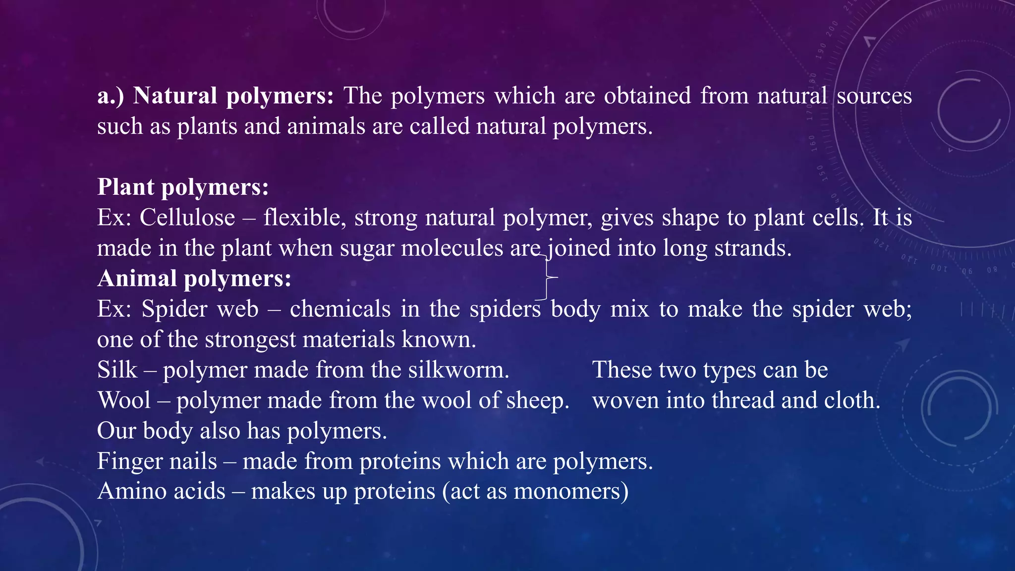 Polymers | PPTX