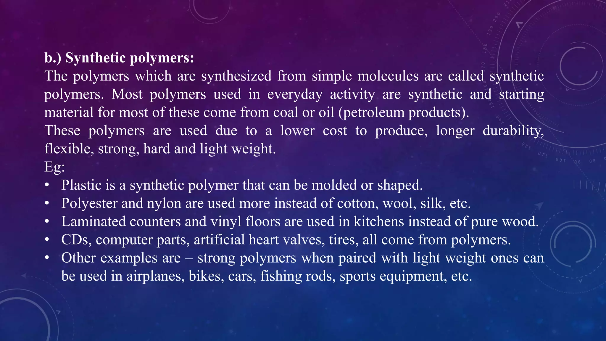 Polymers | PPTX