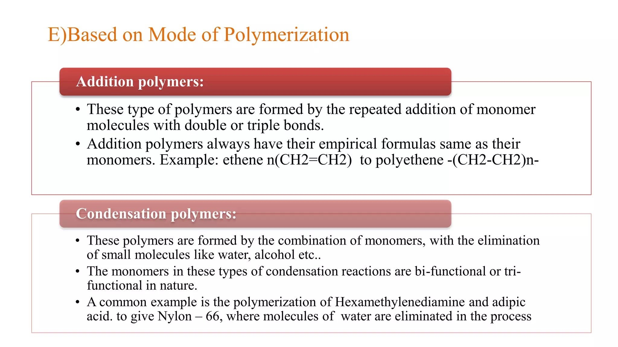 Polymers | PPTX