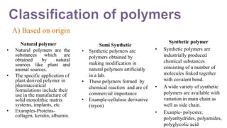 Polymers | PPTX