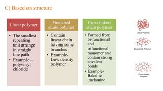 Polymers | PPTX