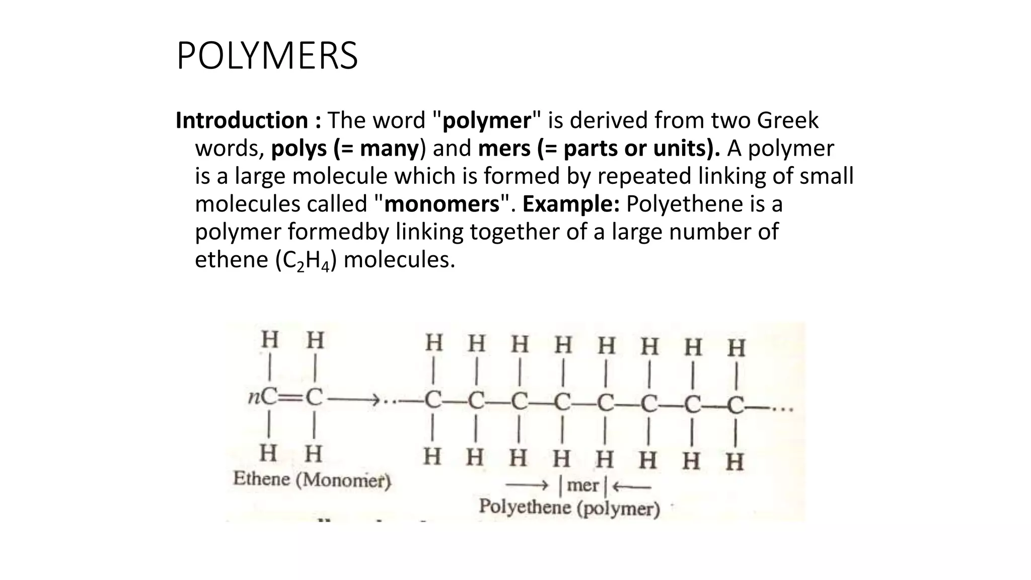 Polymers | PPT