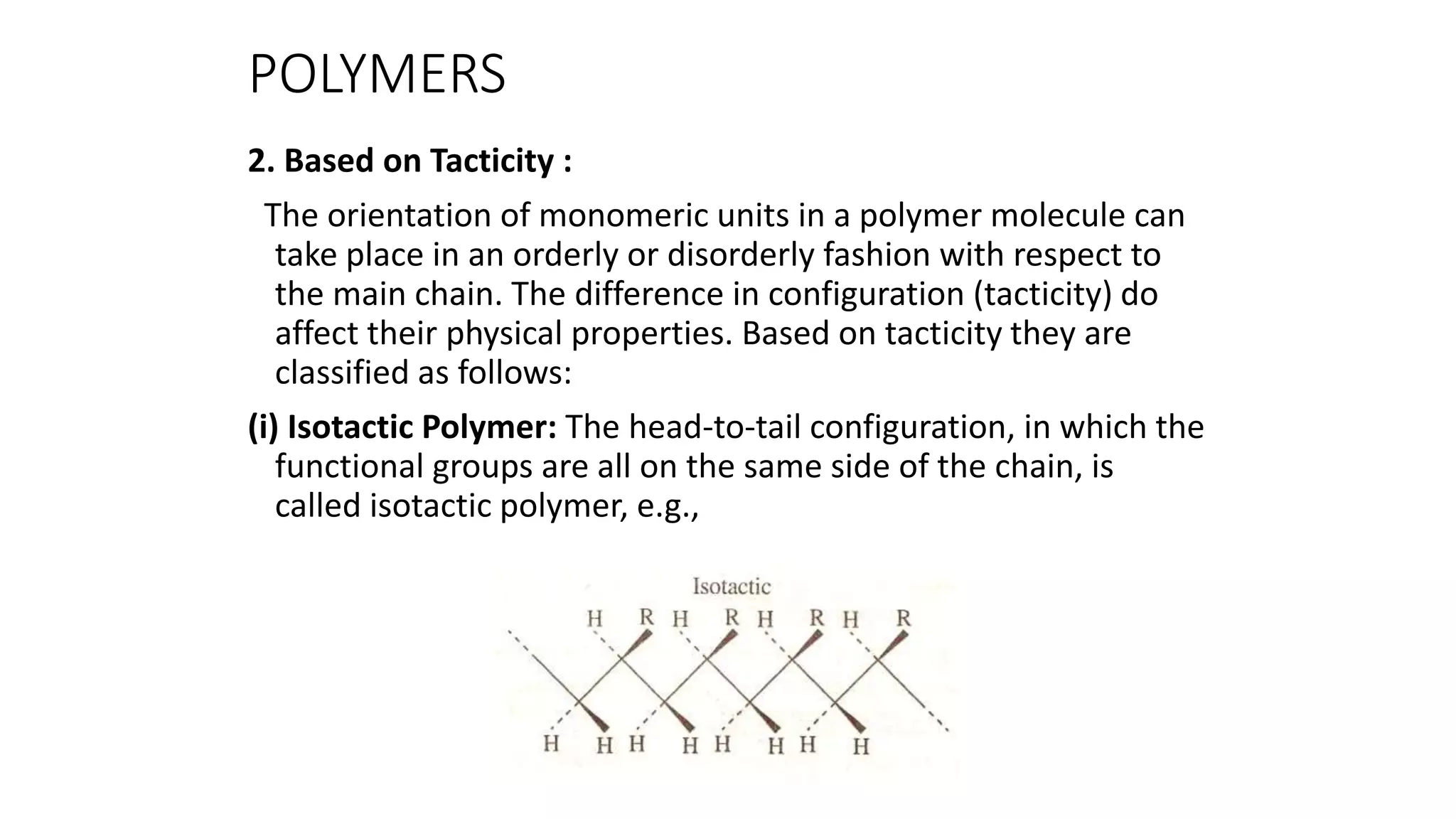 Polymers | PPT