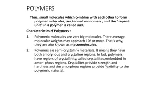 Polymers | PPT