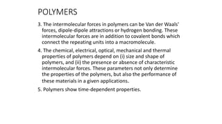 Polymers | PPT