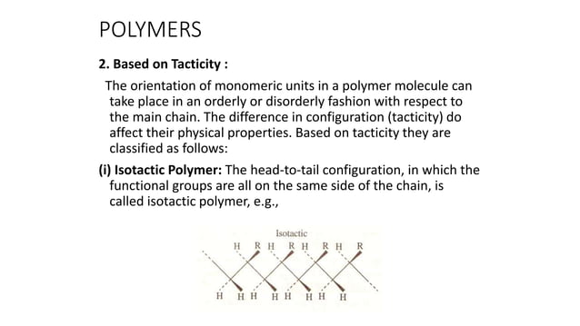 Polymers | PPT
