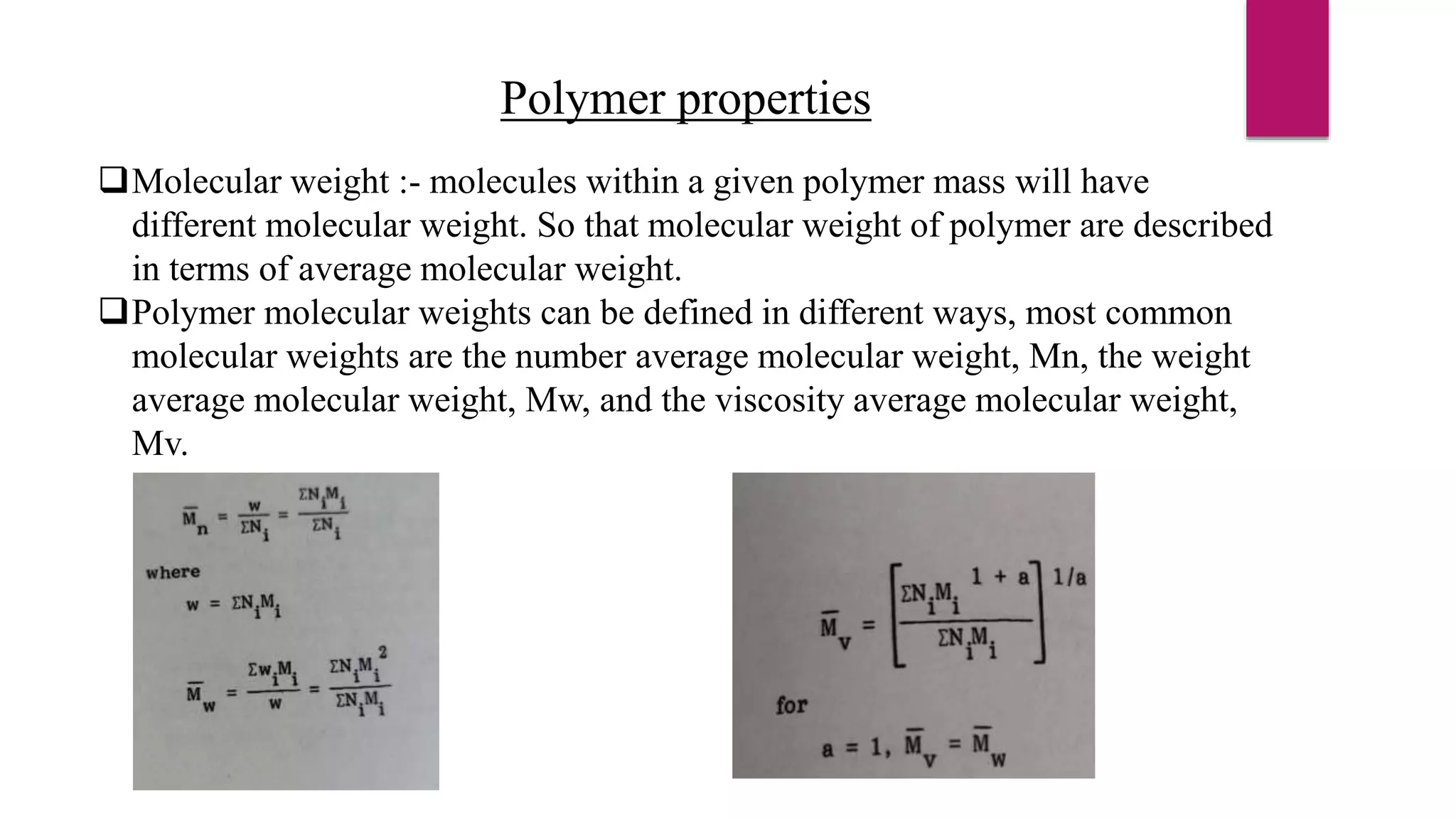 Polymers | PPTX