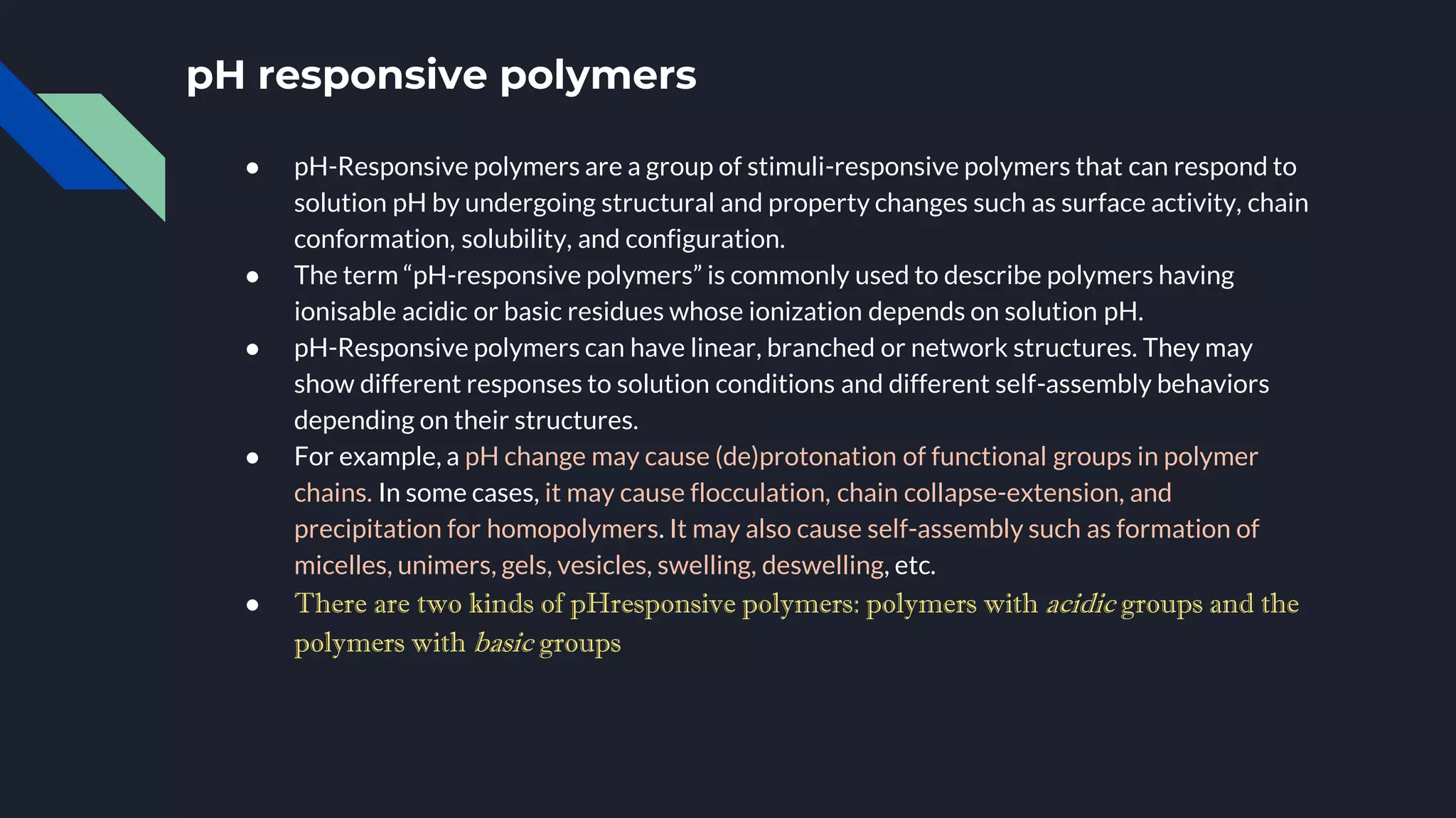 Polymers | PPTX | Chemistry | Science